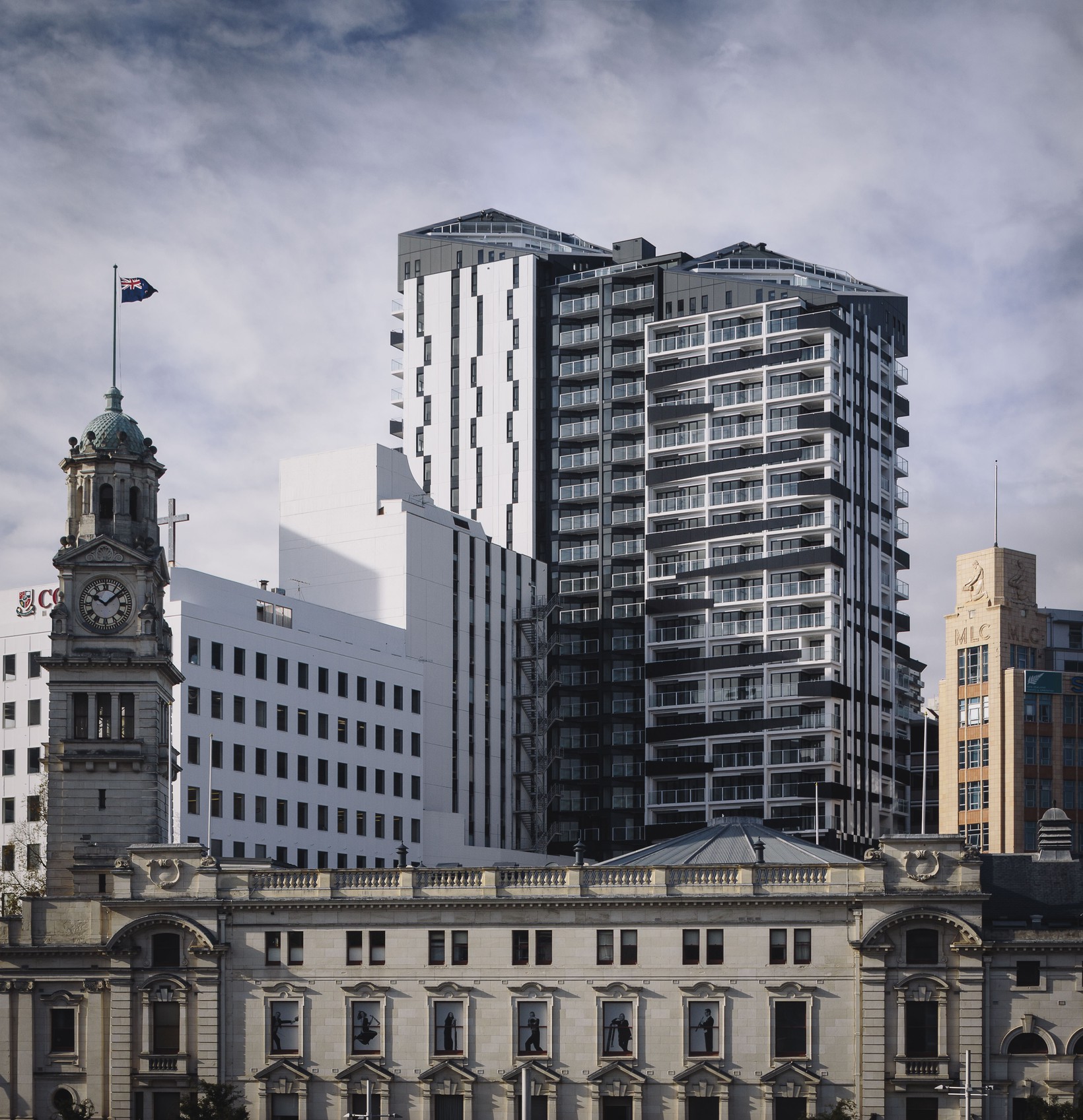 Queens Residences, Auckland 19,658sqm | Leuschke Group Architects ...